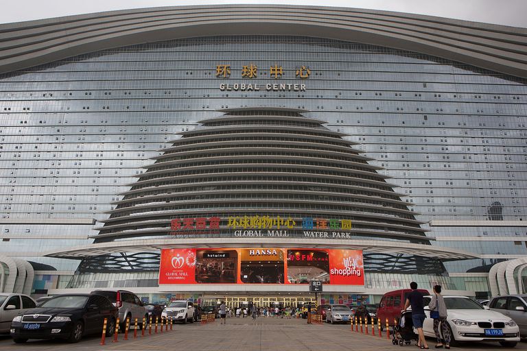 Largest Building In The World Is In China