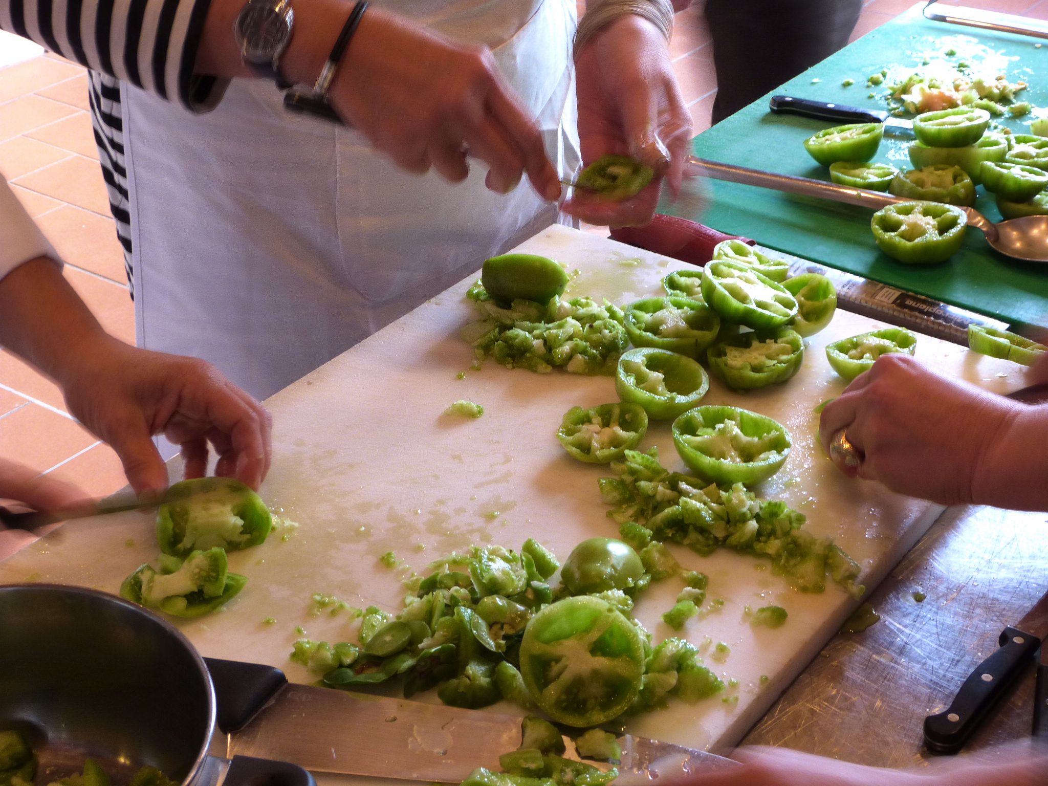 Homemade Green Tomato Jam Recipe