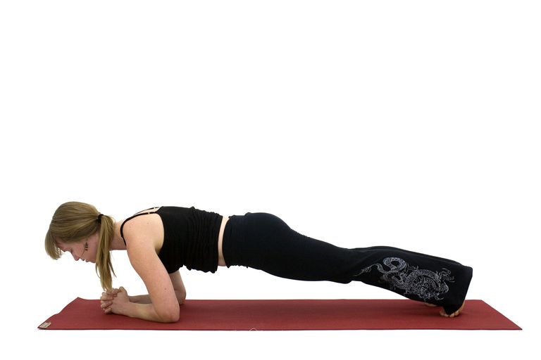 Learn How To Do Dolphin Pose And Push Ups