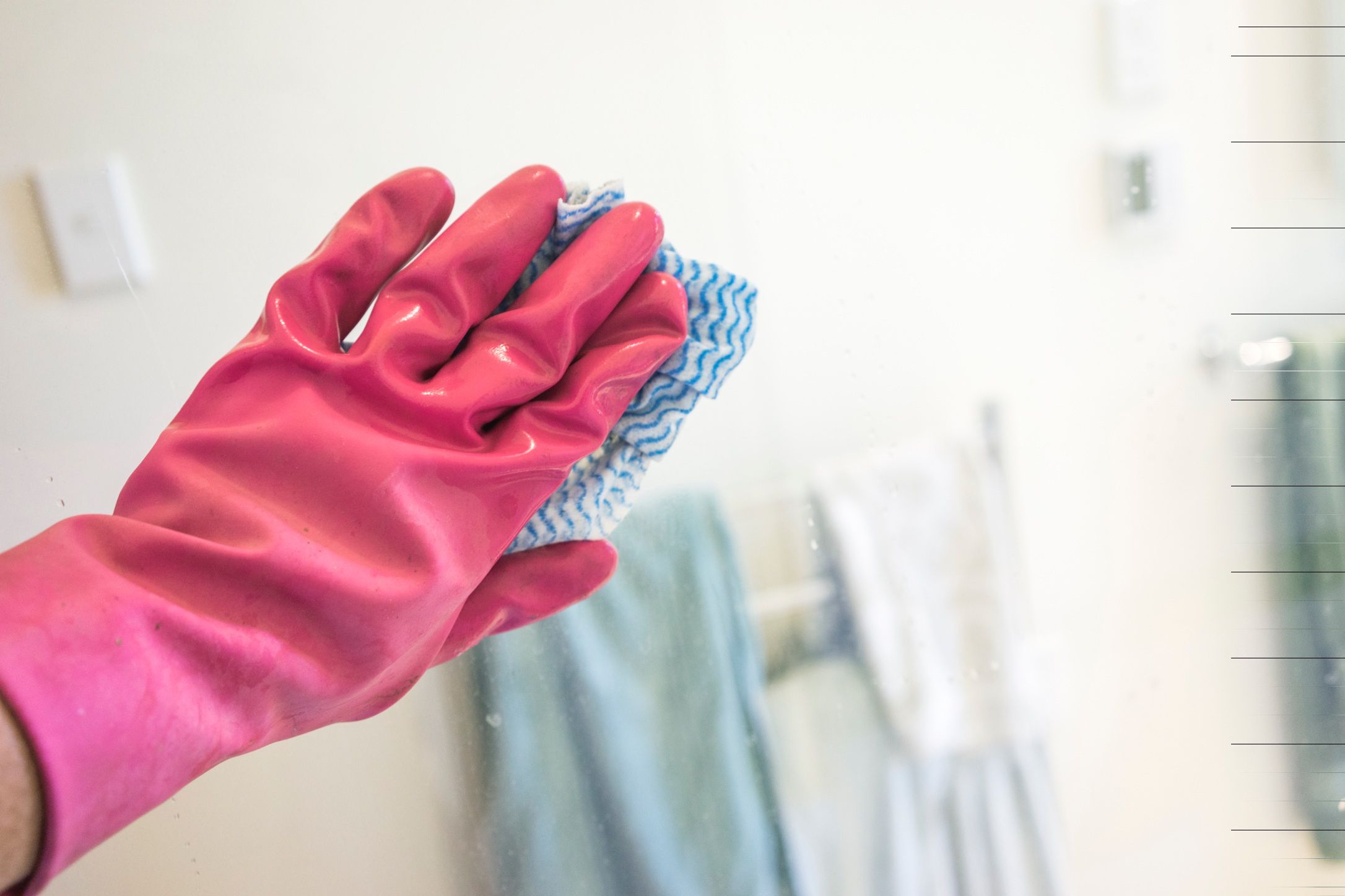 How To Clean Soap Scum Off Every Bathroom Surface