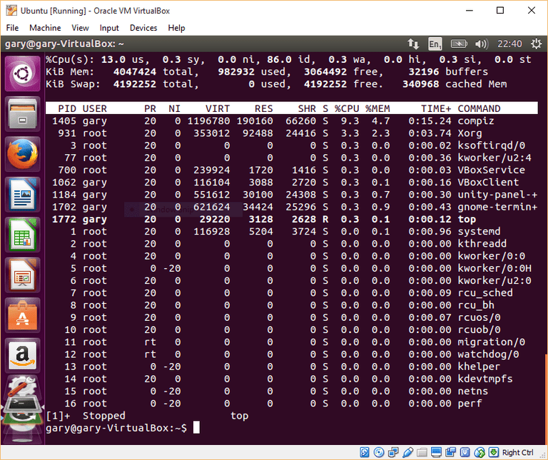 How to Use the Top Command to Show Running Processes