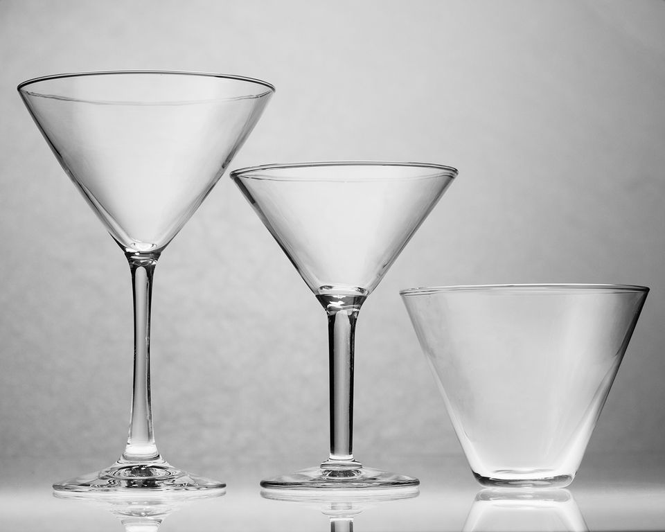 The Types Of Glassware Every Bar Needs