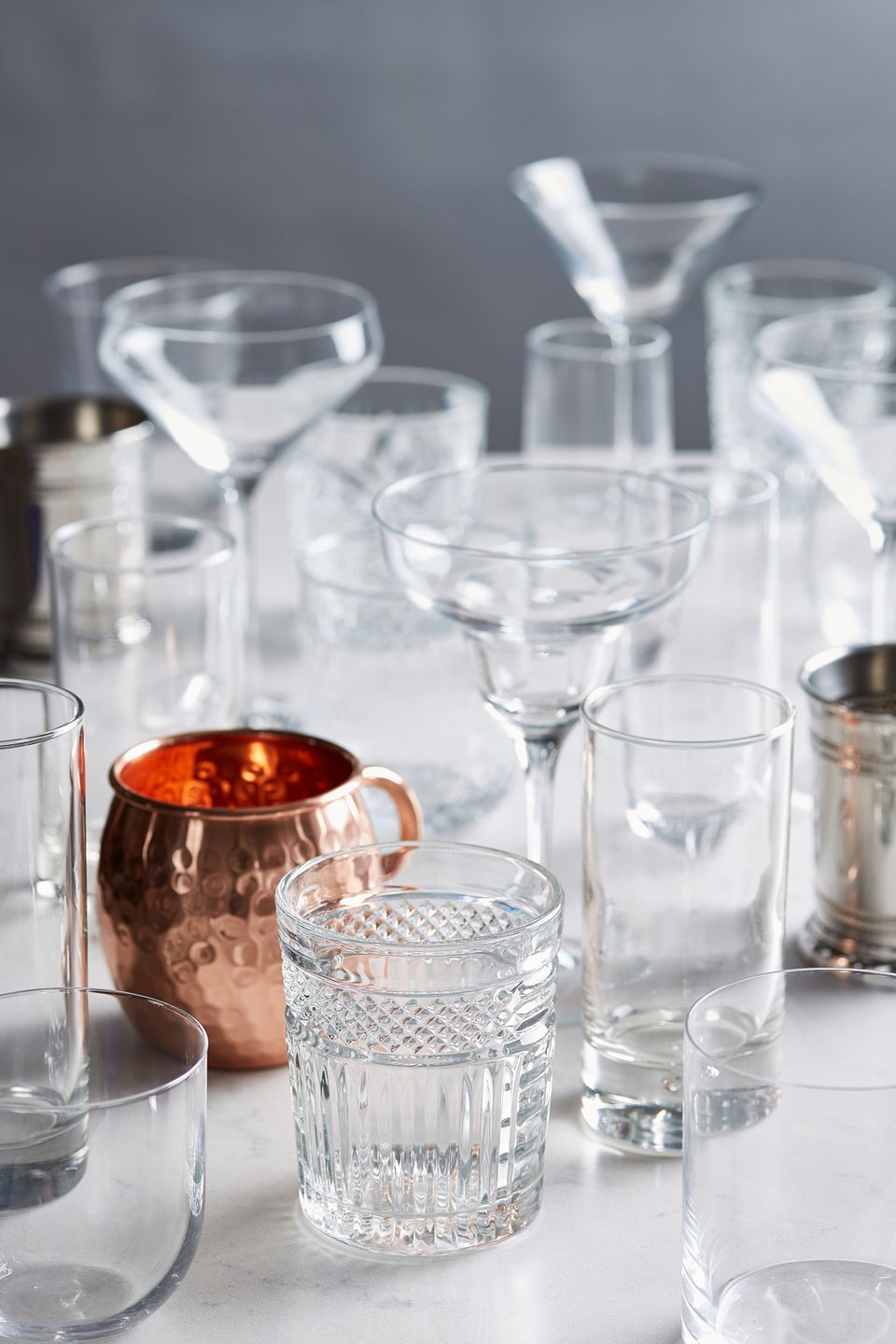 The Types Of Glassware Every Bar Needs