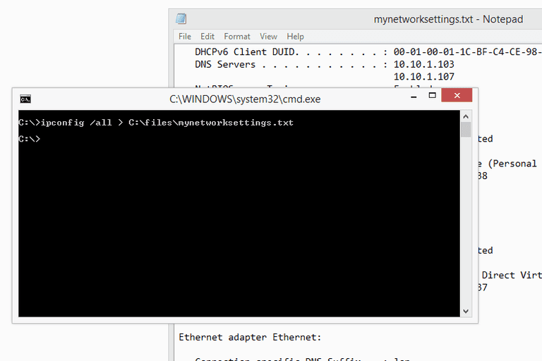How to Redirect Command Prompt Output to a File [Easy]